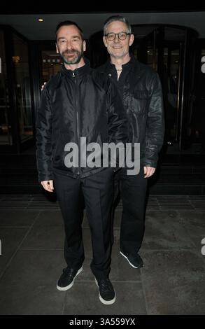 Charlie Condou and Cameron Laux at the British Diversity Awards 2025 ...