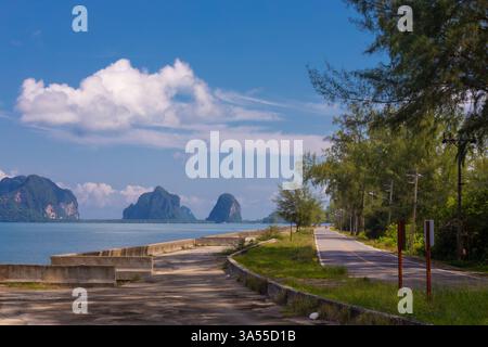 Pak Meng Beach is a crescent-shaped beach about 5 kilometers long. It ...