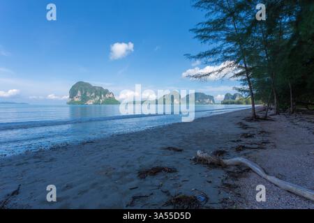 Pak Meng Beach is a crescent-shaped beach about 5 kilometers long. It ...