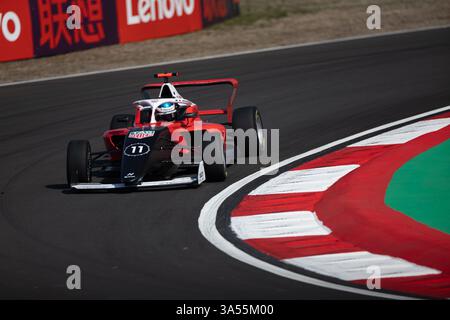 11 ANAGNOSTIADIS Aiva (aus), Hitech TGR, Tatuus F4-T421, action during ...