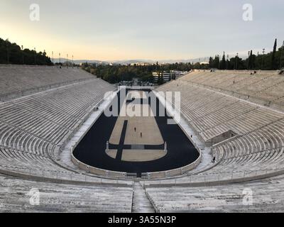 The Panathenaic Stadium. Step into the timeless glory of ancient Athens ...