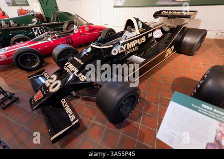 1979 - James Hunt - Walter Wolf Racing - F1 Tyre Test - Zolder Circuit ...