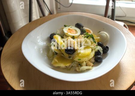 Portuguese, Italian and Asian Home cooking Stock Photo - Alamy