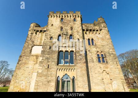 Hylton castle remains Shell of a 4-storey 14th-century castle gatehouse ...