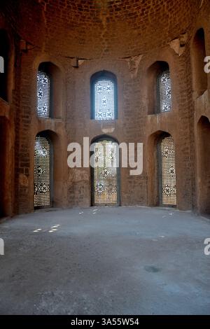 Khwaja Mahmud Gawan's Madrasa is a distinguished example of Bahamani ...