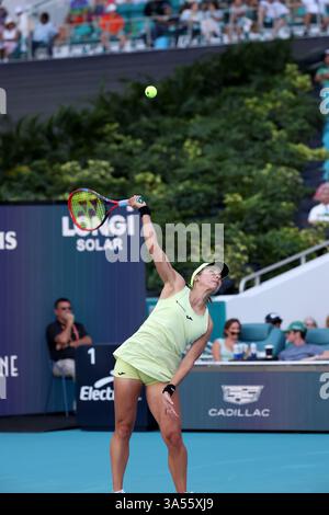 Viktoriya Tomova of Bulgaria in action against Alexandra Eala of ...