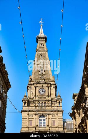Halifax town hall Calderdale,UK Stock Photo - Alamy
