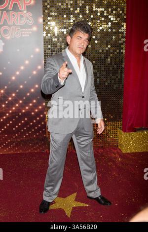 John Altman attends the British Soap Awards 2015 at The Palace Hotel ...