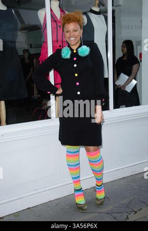 Gemma Cairney attends BOB By Dawn O’Porter - pop up store launch party ...