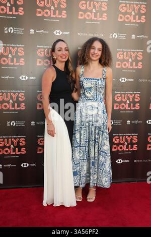 Sydney, Australia. 21st March 2025. Tbc attends the Opening Night of ...