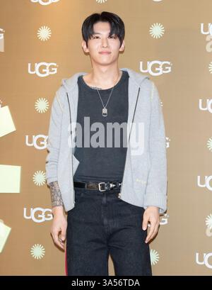 Seoul, South Korea. 20th Mar, 2025. South Korean singer Wendy, member ...