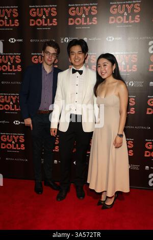 Sydney, Australia. 21st March 2025. Tbc attends the Opening Night of ...
