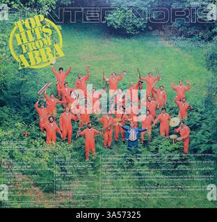 Vintage vinyl record cover, Günter Noris and the Bundeswehr Big Band ...