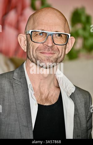 London, UK. Children's Author Michael Rosen. Stop War Don't Attack Iran ...