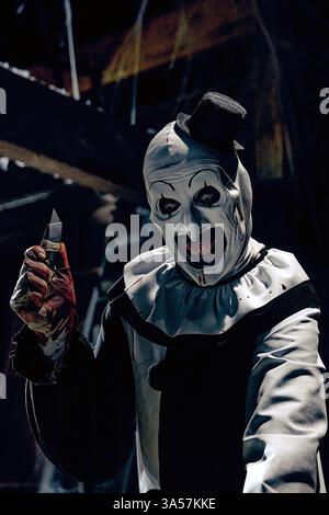 TERRIFIER 3 (2024), directed by DAMIEN LEONE. Credit: Bloody Disgusting ...