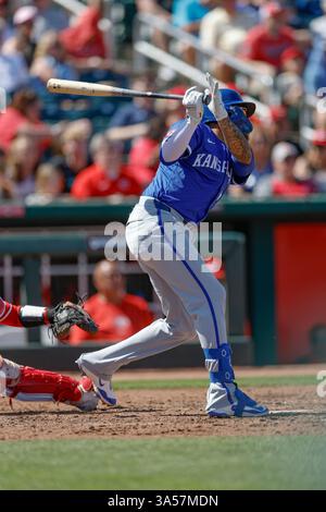 Cincinnati Reds outfielder Austin Hays (12) bats during a baseball game ...