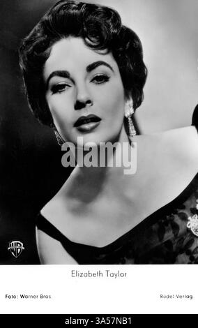 Elizabeth Taylor, circa 1950s Stock Photo - Alamy