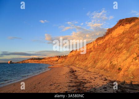 Fort Albert, Isle of Wight Stock Photo - Alamy