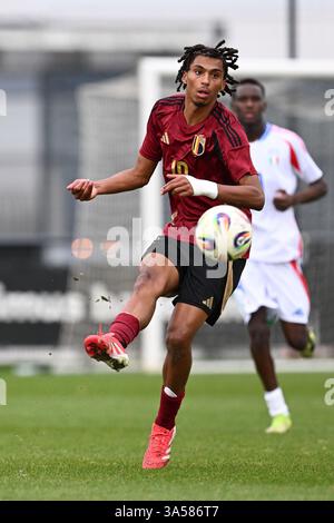 Tubize, Belgium. 21st Mar, 2025. Head Coach Daniele Franceschini of ...