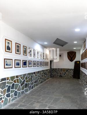 Fort Roupel Central Macedonia, Greece, 23 October 2024, built in 1914 ...