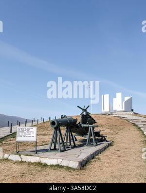 Fort Roupel Central Macedonia, Greece, 23 October 2024, built in 1914 ...