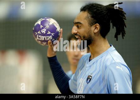 Hugo Bryan MONTE DOS SANTOS of Montpellier Handball during the French ...