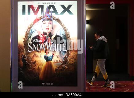 SNOW WHITE, 2025. © Walt Disney Studios Motion Pictures / Courtesy ...
