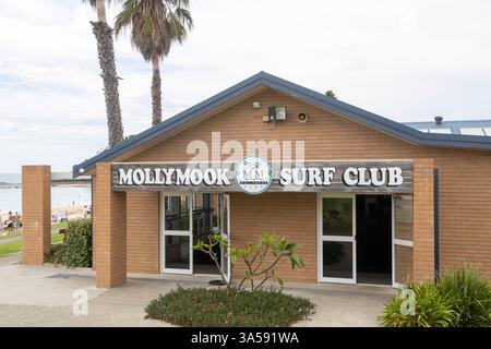 Mollymook surf life saving club Stock Photo - Alamy