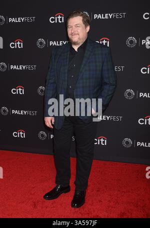 Hollywood, USA. 21st Mar, 2025. Gwendoline Christie, Sarah Bock, Ben ...