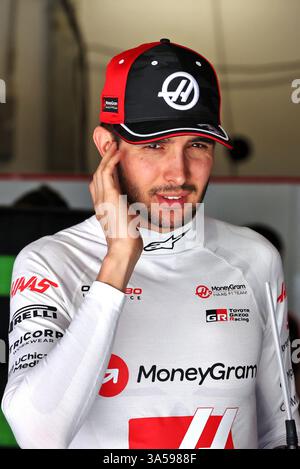 China, China. 22nd Mar, 2025. Esteban Ocon (FRA) - Haas F1 Team - Haas ...
