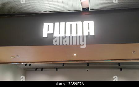 SHANGHAI, CHINA - MARCH 20, 2025 - A Puma store is seen in Shanghai ...