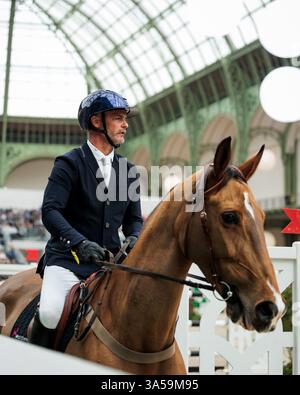 Gregory COTTARD of France with Action Bellevue PS during the Prix du ...