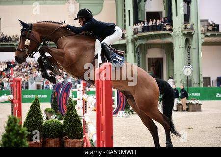 Leona Mermillod Baron of France with First to Cash Out during the Prize ...