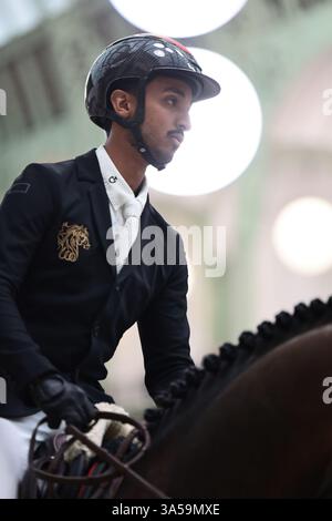 Omar Abdul Aziz Al Marzooqi (UAE) during the 92° CSIO Roma 2025 ...