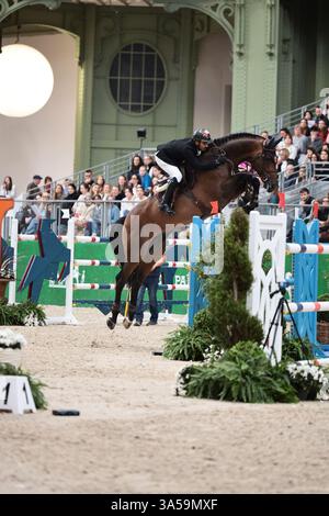 Omar Abdul Aziz Al Marzooqi of United Arab Emirates with Chacco Bay ...
