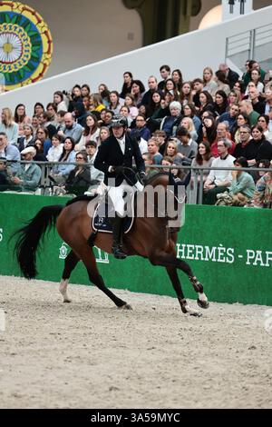 Nathan BUDD of Belgium with Touardo blue z during the Prix GL events at ...