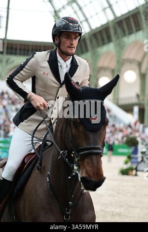 Olivier PHILIPPAERTS of Belgium with Cristel during the Prix GL events ...