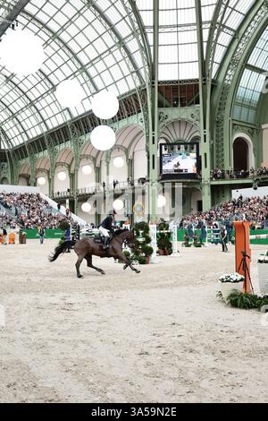 Victor BETTENDORF of Luxembourg with Cajus 42 during the Prix GL events ...