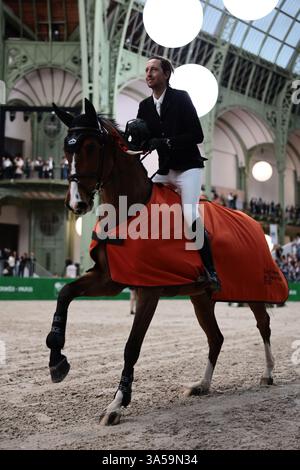 Martin Fuchs of Switzerland with L&L Upgrade during the Prize of Land ...