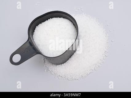 Stearic acid is a saturated fatty acid with an 18-carbon chain Stock ...