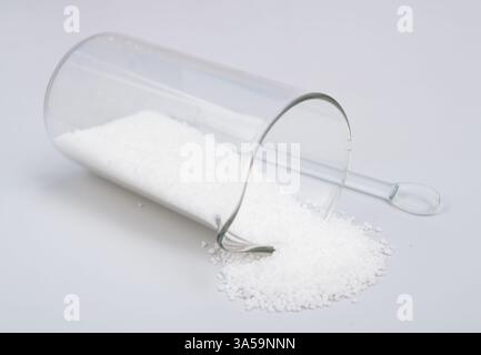 Stearic acid is a saturated fatty acid with an 18-carbon chain Stock ...