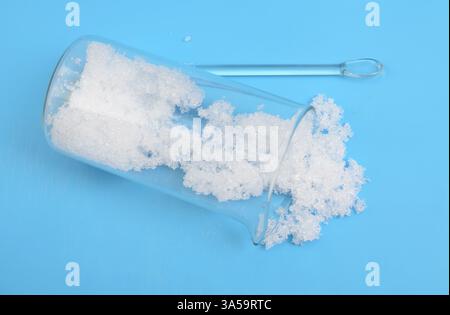 Ammonium acetate or spirit of Mindererus in aqueous solution with the ...