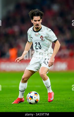 23 (POR) - Vitinha. Nations League: Danmark mod Portugal - 20.03.2025 ...