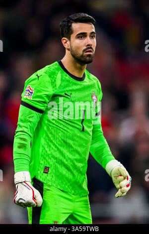 1 (POR) - Diogo Costa (keeper). Nations League: Danmark mod Portugal ...