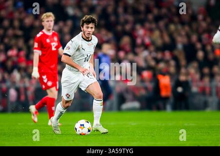15 (POR) - João Neves. Nations League: Danmark mod Portugal - 20.03. ...