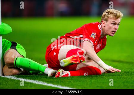 . Nations League: Danmark mod Portugal - 20.03.2025. København, Danmark ...