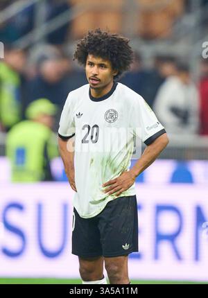 Karim Adeyemi, DFB 20 in the UEFA Nations League 2025 match GERMANY ...