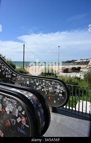 Altstadt von Albufeira, Algarve, Portugal Stock Photo - Alamy