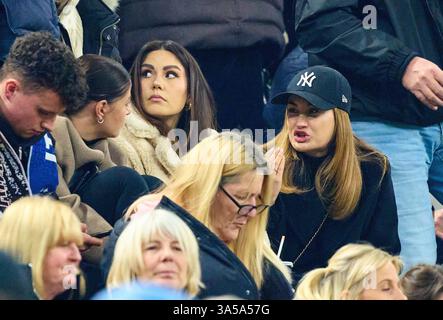 Luisa (M), wife of Jonathan Tah, DFB 4 Aaliyah Mohamed (R) girlfriend ...