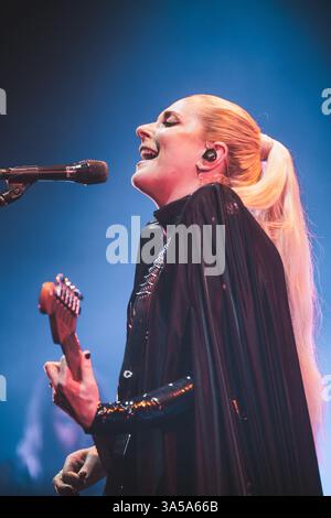 The Faroese singer, songwriter and musician Eivør Pálsdóttir is best ...